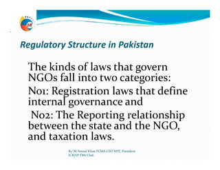 NGO Compliance | PDF