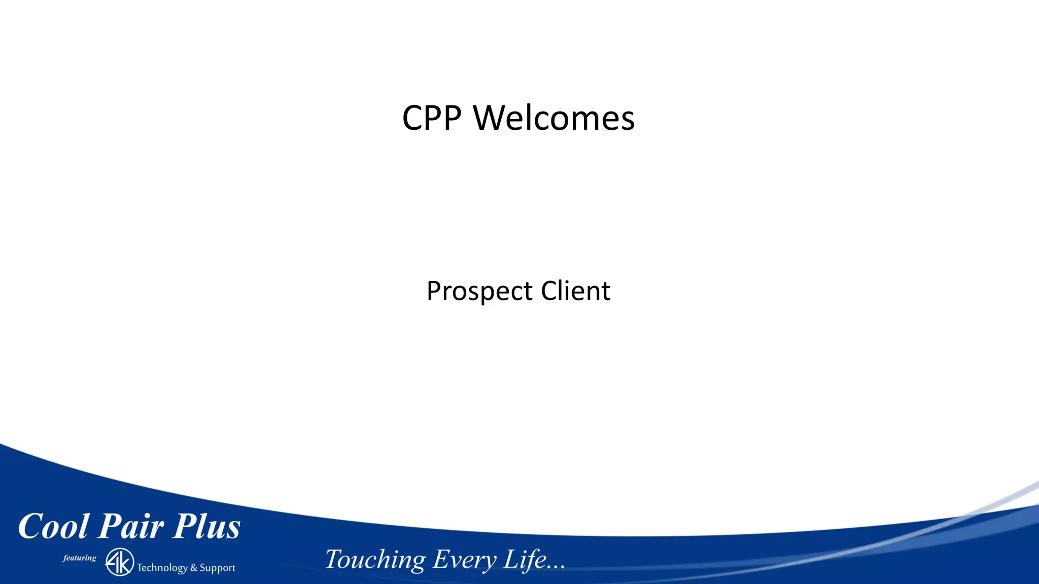CPP Corporate Overview Presentation Final (General) | PDF