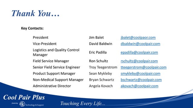 CPP Corporate Overview Presentation Final (General) | PDF