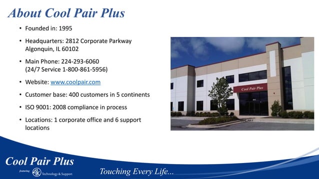 CPP Corporate Overview Presentation Final (General) | PDF