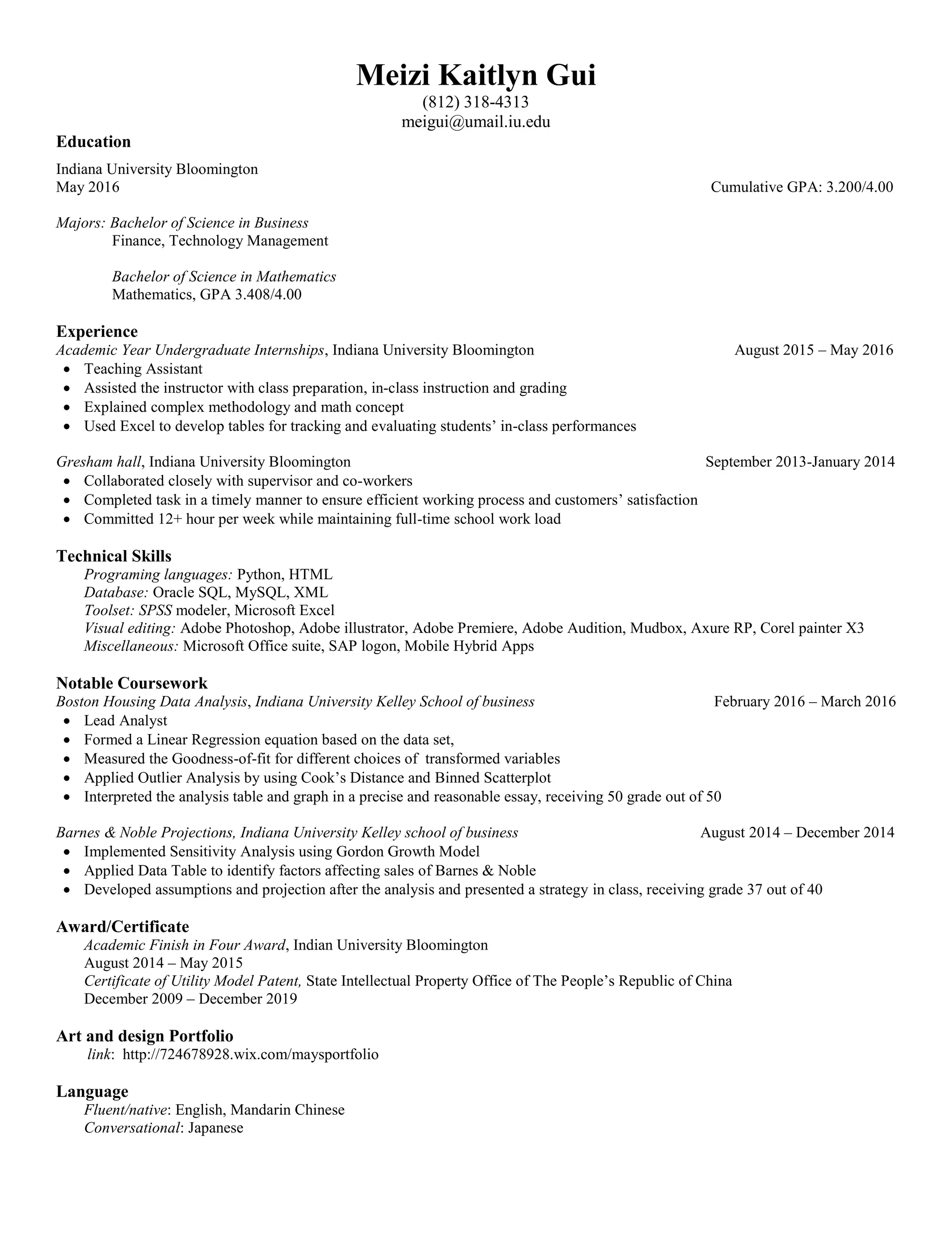 RESUME_KG | PDF