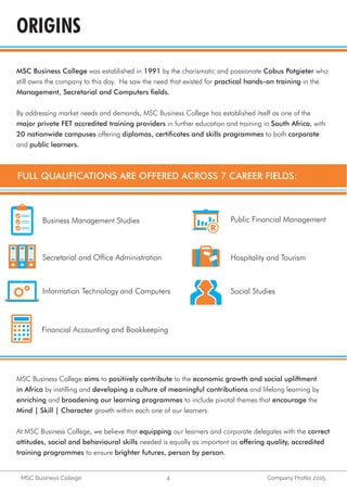 MSC_Company_Profile_2015_Updated_DIGITAL | PDF