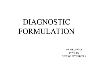Diagnostic-Formuation dofferent formats.ppt