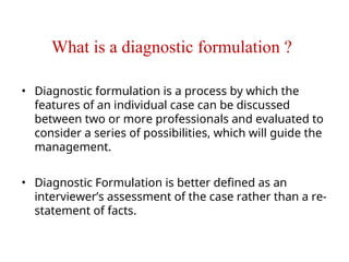 Diagnostic-Formuation dofferent formats.ppt