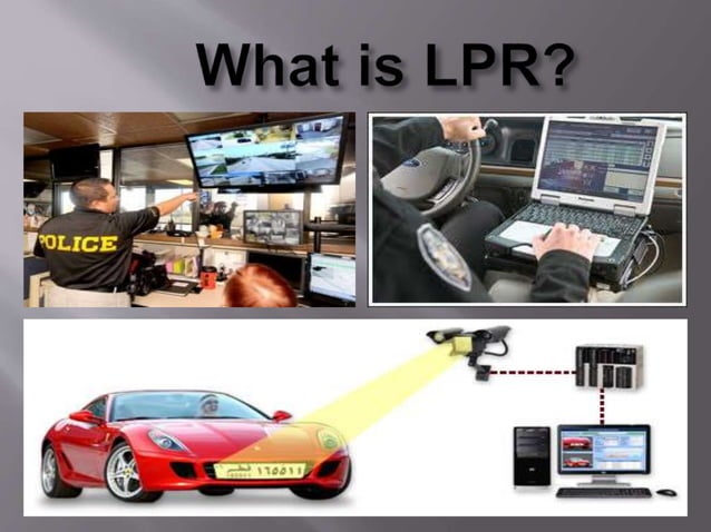 LPR PPT | PPTX | Cameras and Camcorders | Consumer Electronics