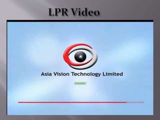 LPR PPT | PPTX | Cameras and Camcorders | Consumer Electronics