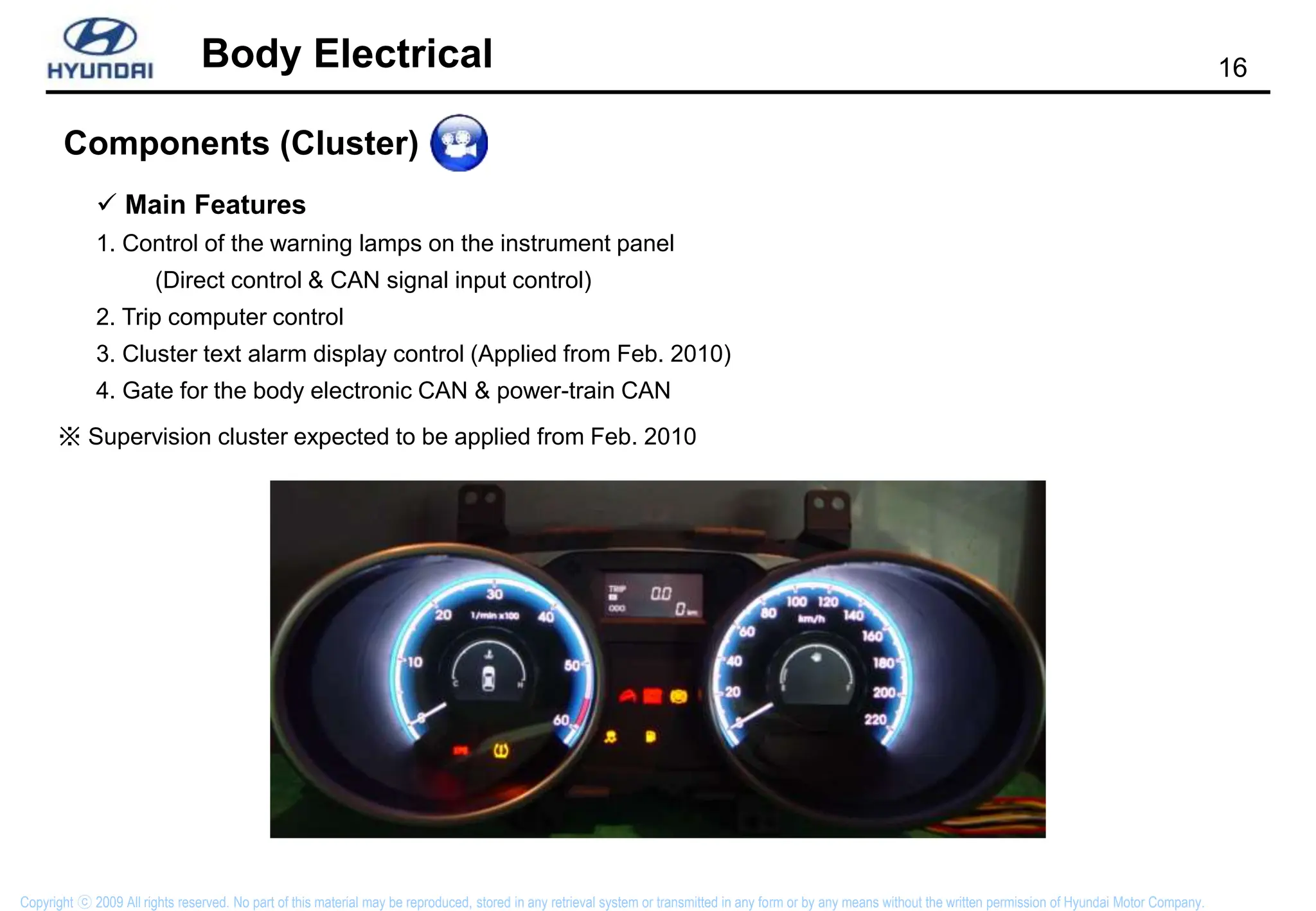 Hyundai Electrical System Body training service | PPT