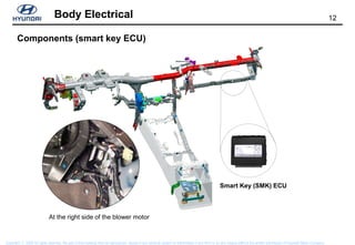 Hyundai Electrical System Body training service | PPT | Off-Road ...