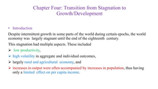 Economic Growth and Development Chapter 4.pptx