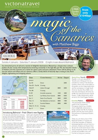 Cruises brochure | PDF