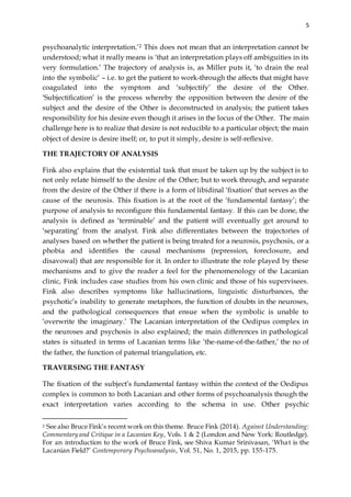 Review of A Clinical Introduction to Lacanian Psychoanalysis | DOCX