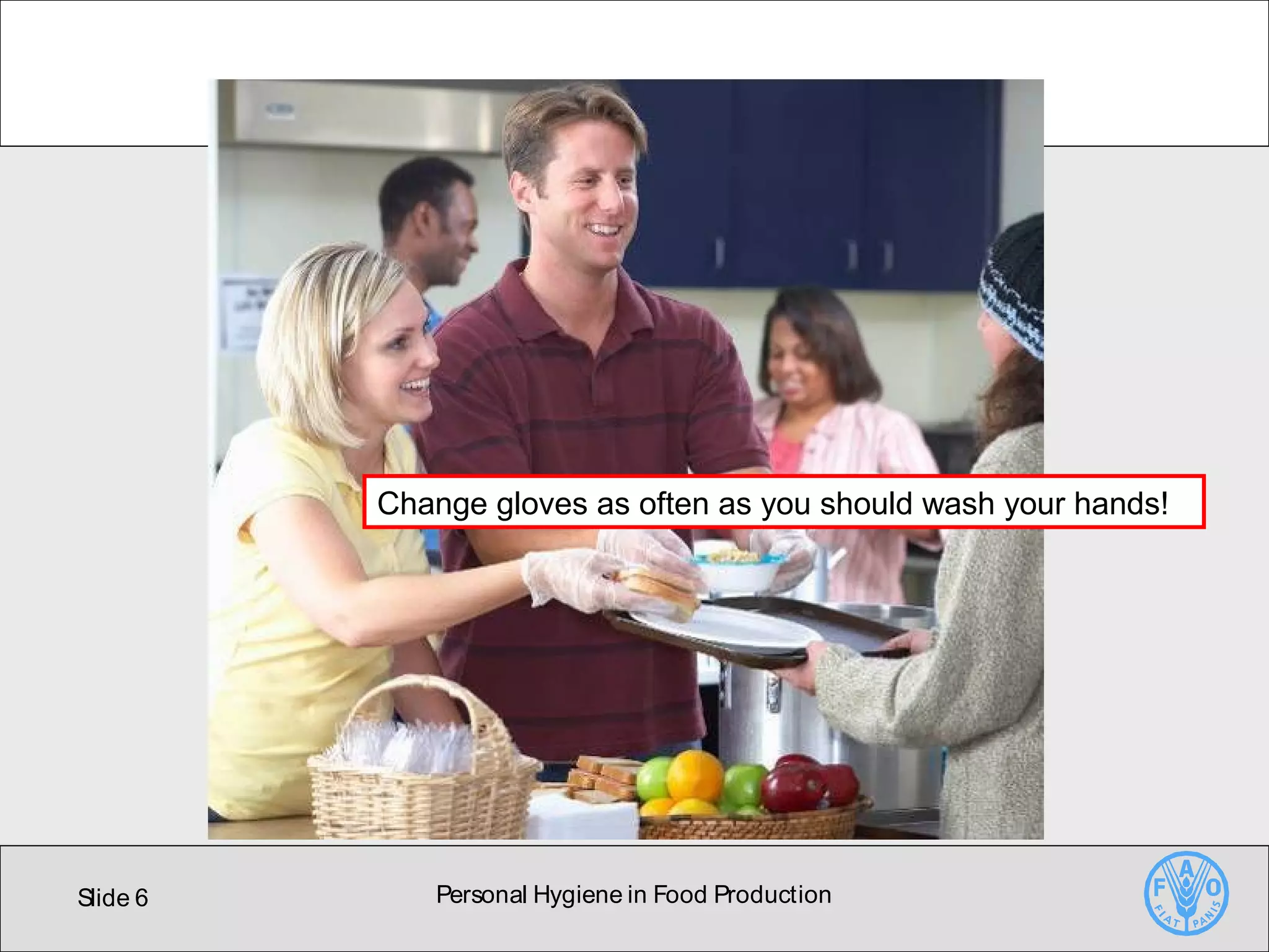 Personal Hygiene in Food Production - dowload | PPT
