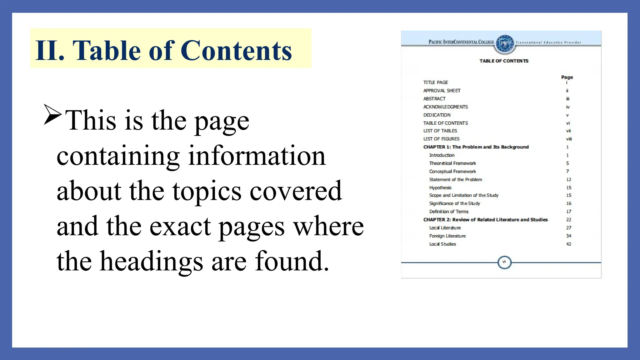 Writing-the-Report-Survey-Field-Reports- | PPTX