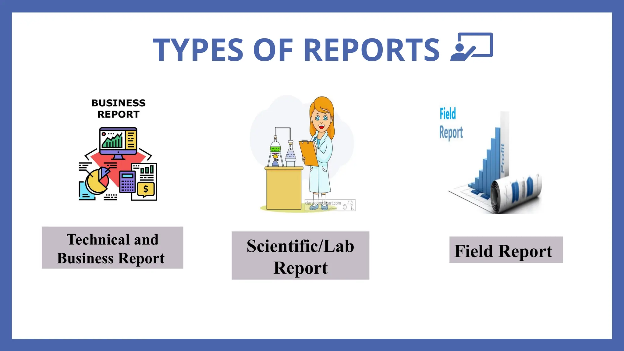 Writing-the-Report-Survey-Field-Reports- | PPTX
