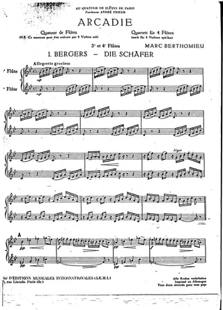 Arcadie_flauta 3 i 4 | PDF