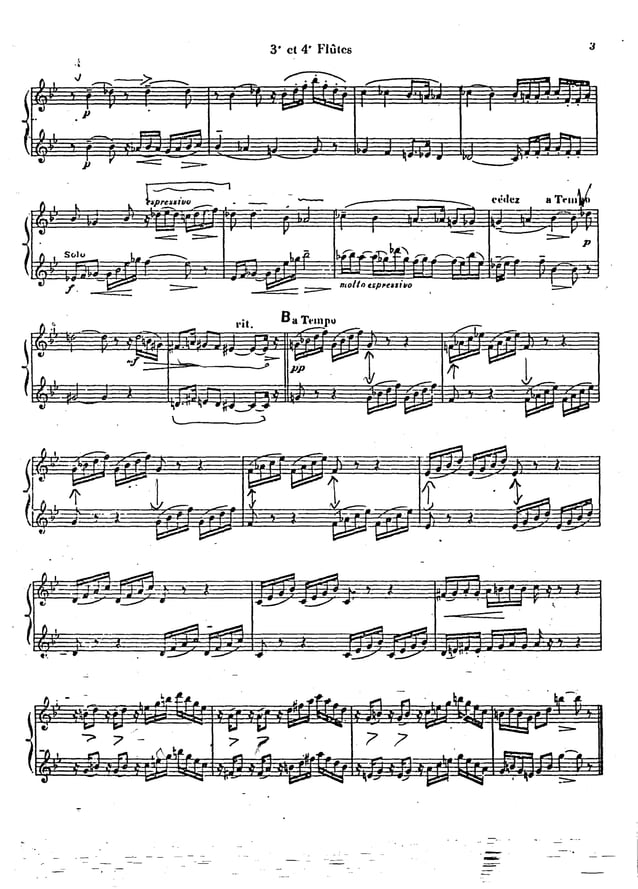 Arcadie_flauta 3 i 4 | PDF