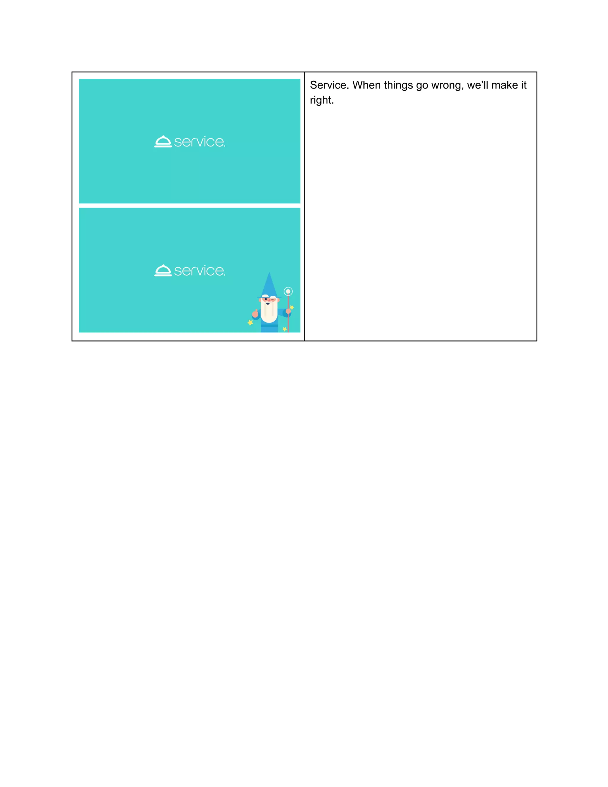 ServiceProtectStoryboardandScript | PDF | Technology & Computing
