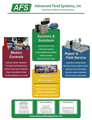 AFS 2016 Line Card Version A2-b | PDF