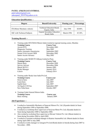 RESUME[1] | PDF