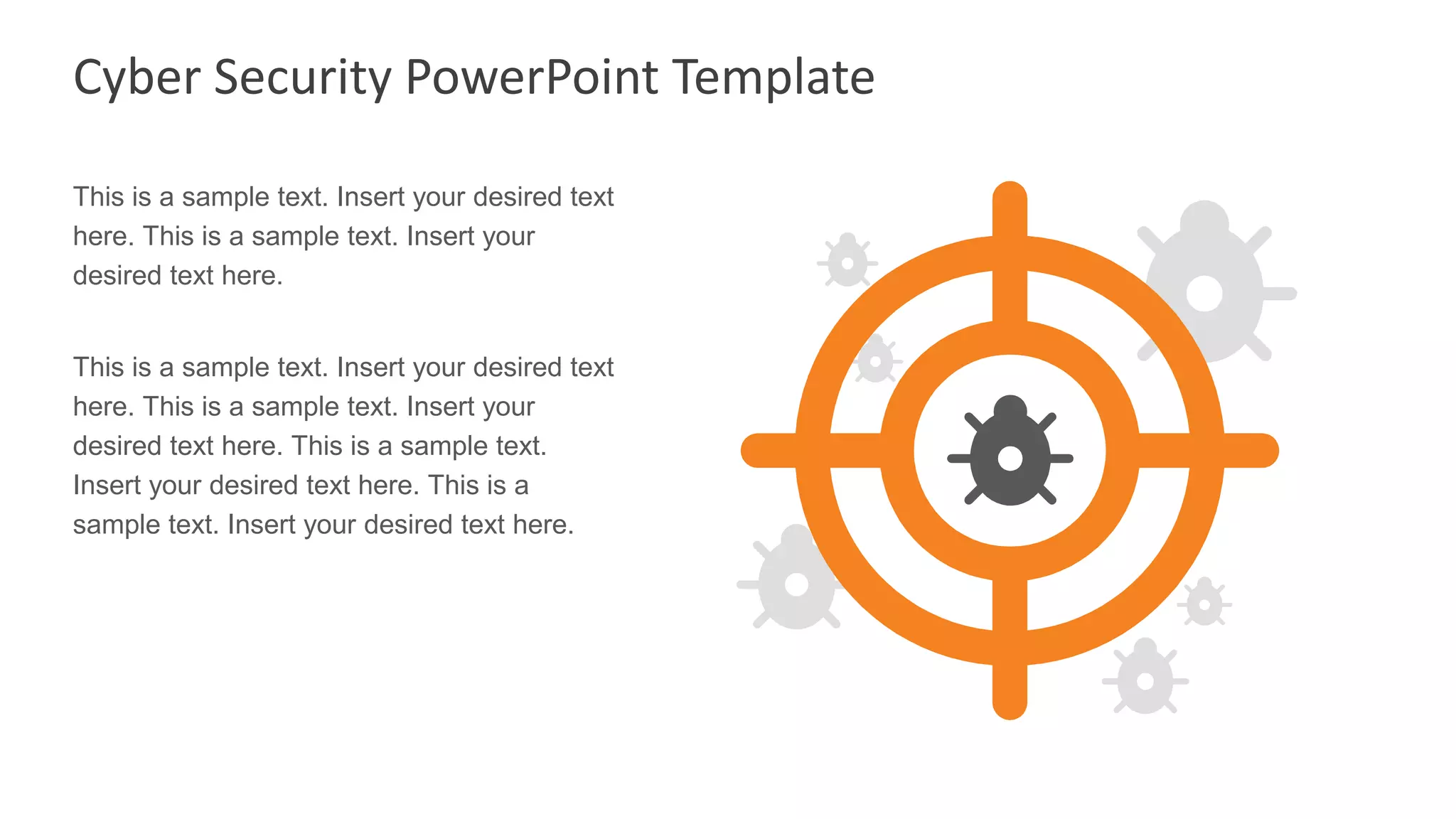 cyber-security-template | PPT