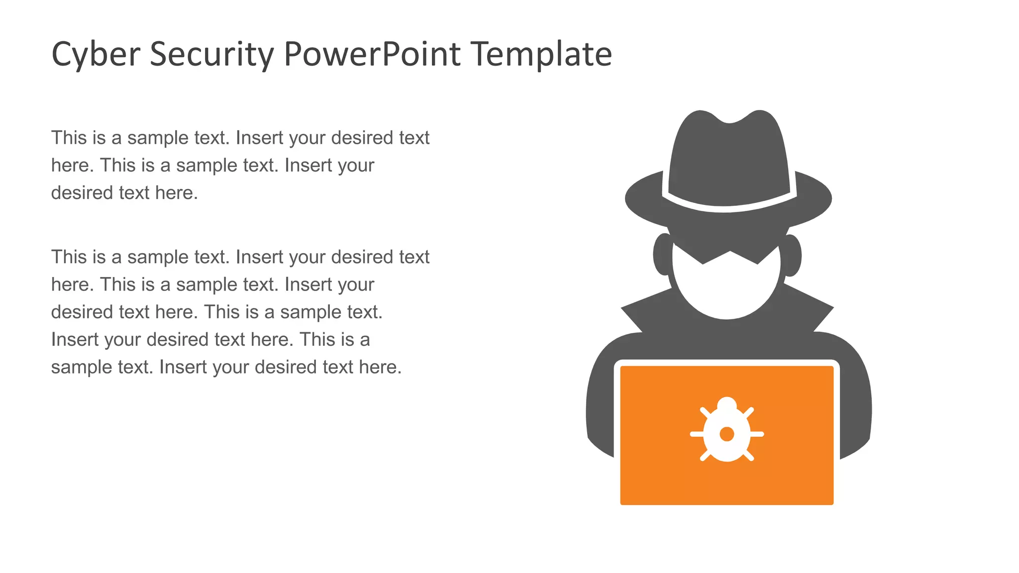cyber-security-template | PPT