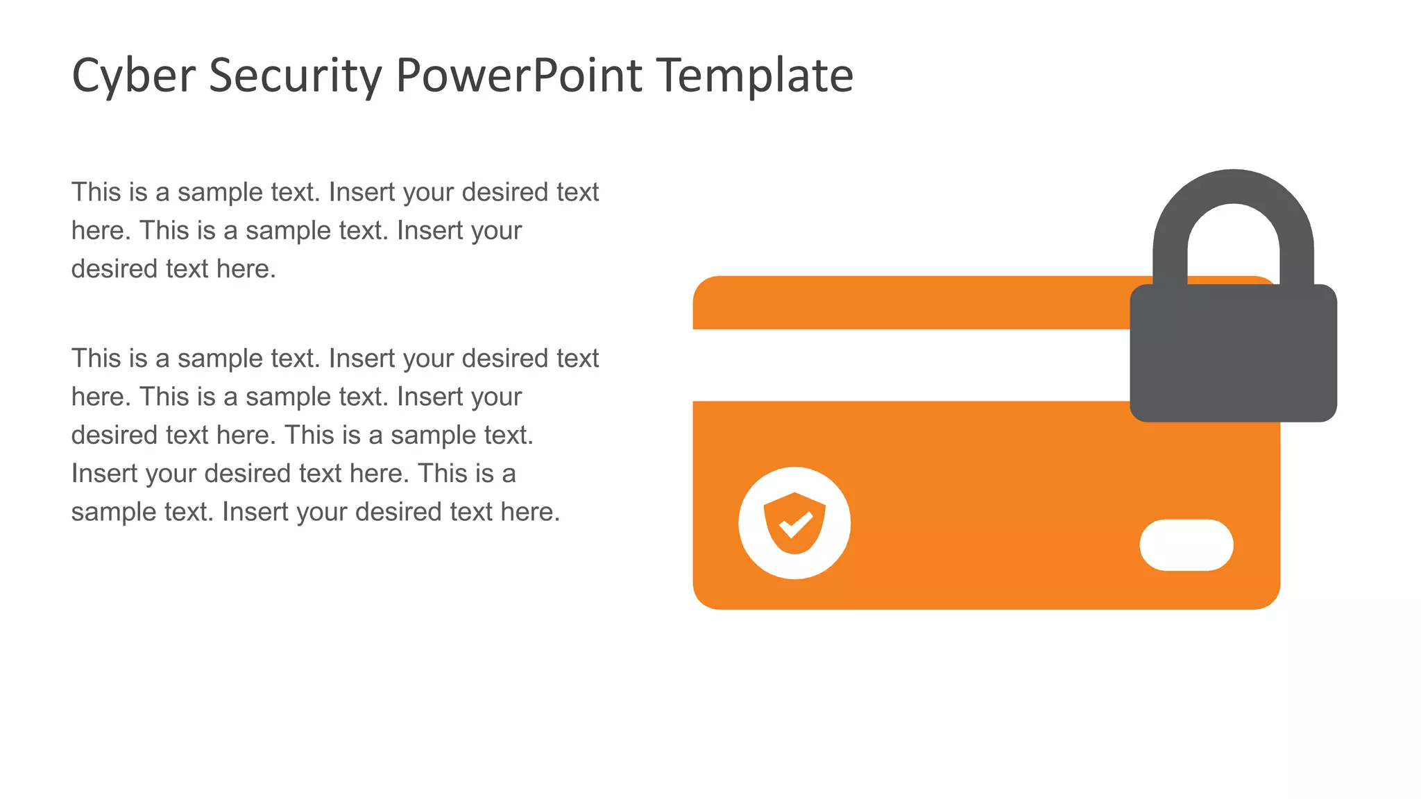 cyber-security-template | PPT