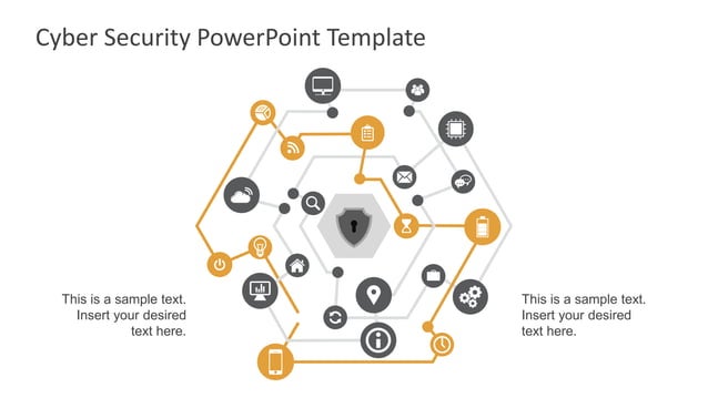 cyber-security-template | PPT