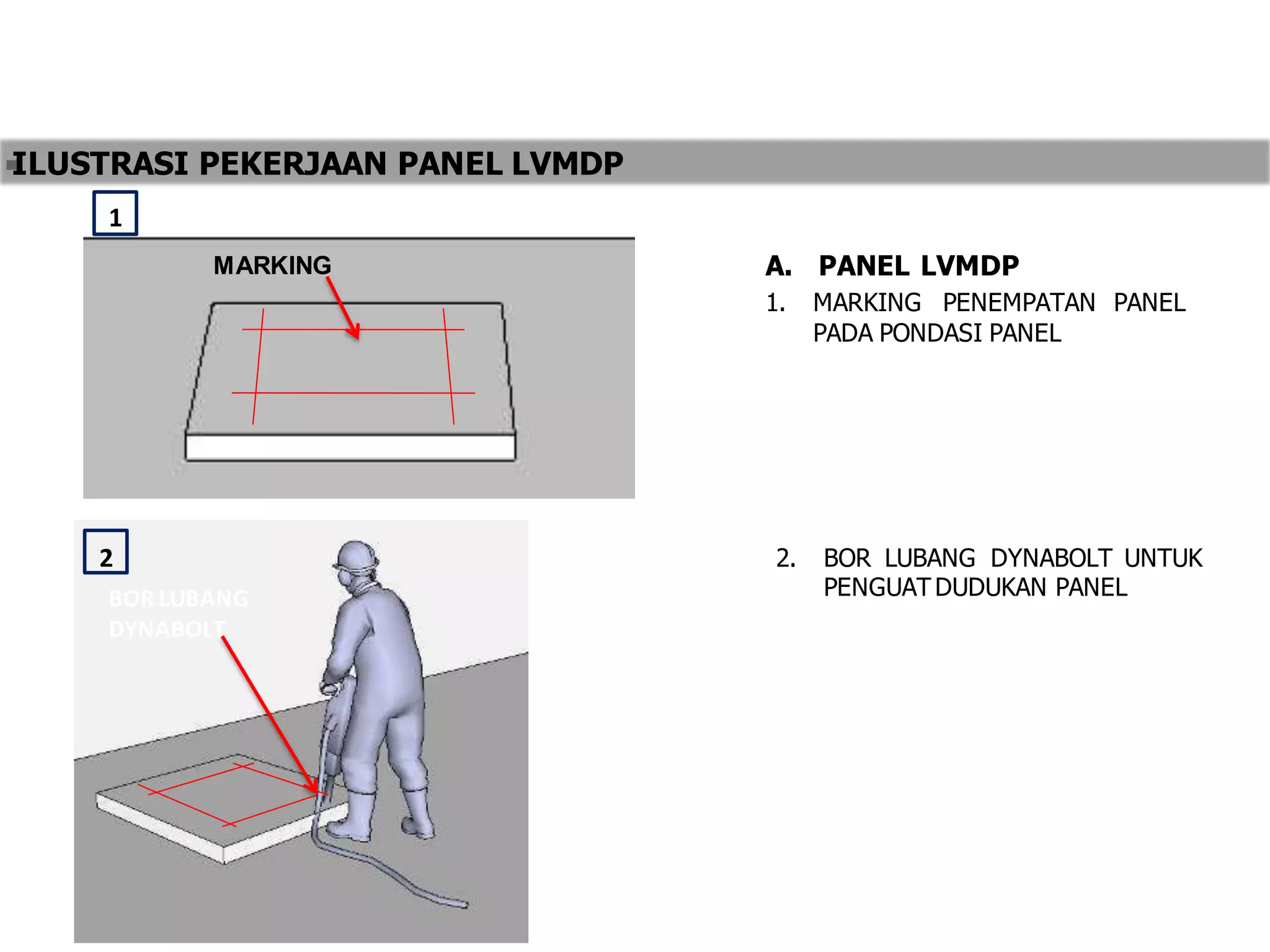 presentasi pekerjaan MEP | DOCX
