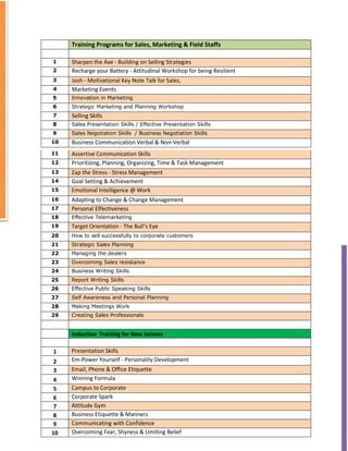 Corporate Mailer | PDF