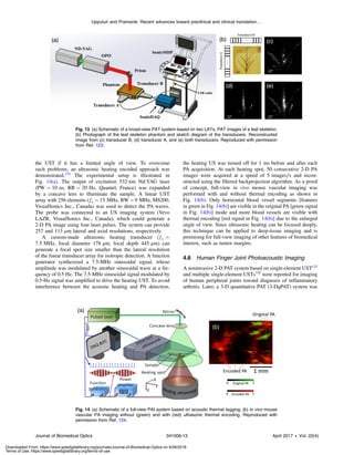 Recent advances toward preclinical and clinical translation of photoacoustic tomography: a ...