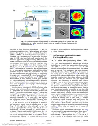 Recent advances toward preclinical and clinical translation of ...