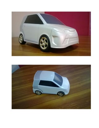PORTFOLIO FINAL car design | PDF