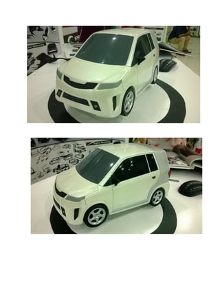 PORTFOLIO FINAL car design | PDF