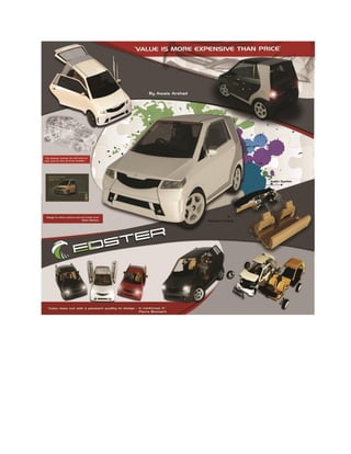 PORTFOLIO FINAL car design | PDF