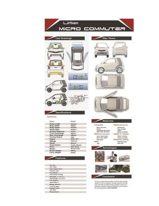 PORTFOLIO FINAL car design | PDF