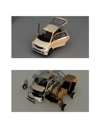 PORTFOLIO FINAL car design | PDF
