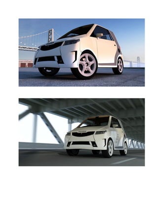 PORTFOLIO FINAL car design | PDF