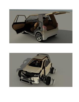 PORTFOLIO FINAL car design | PDF