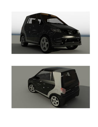 PORTFOLIO FINAL car design | PDF
