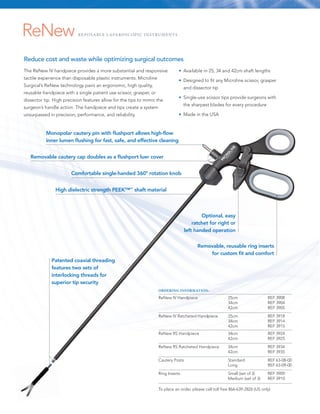 ReNew Product Brochure | PDF