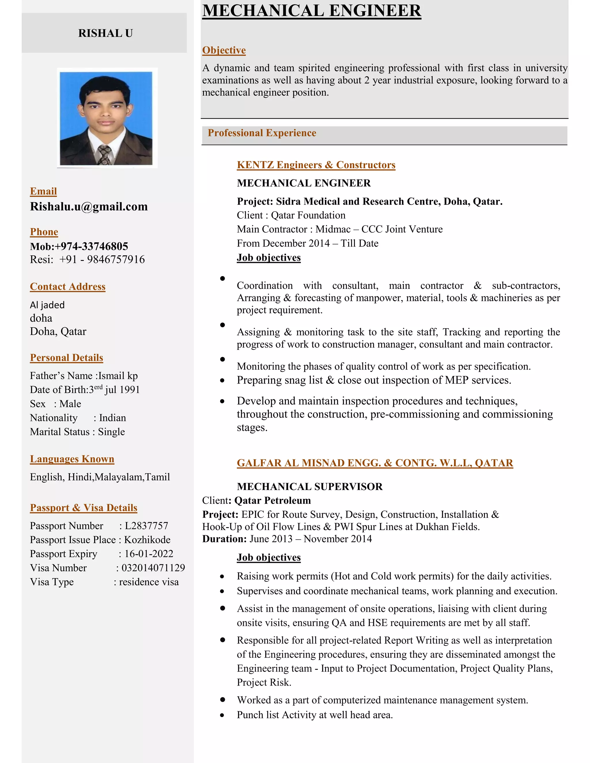 RISHAL (1) | PDF | Civil Engineering Industry | Industries