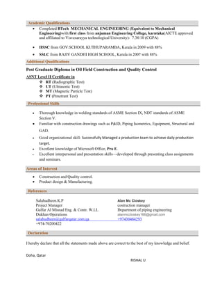 RISHAL (1) | PDF | Civil Engineering Industry | Industries