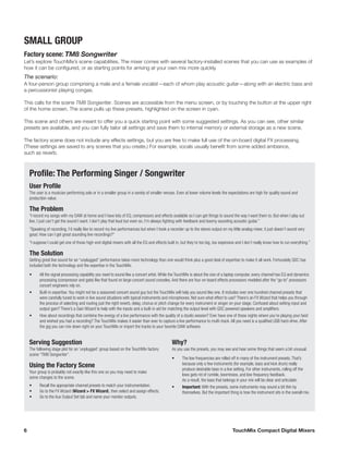 q_ag_touchmixmusiciansandbands | PDF | Digital Audio | Computer ...