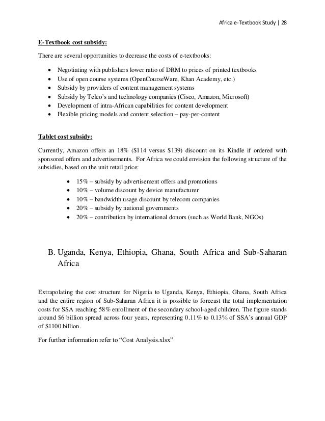 Africa e-Textbook Study Revised 3