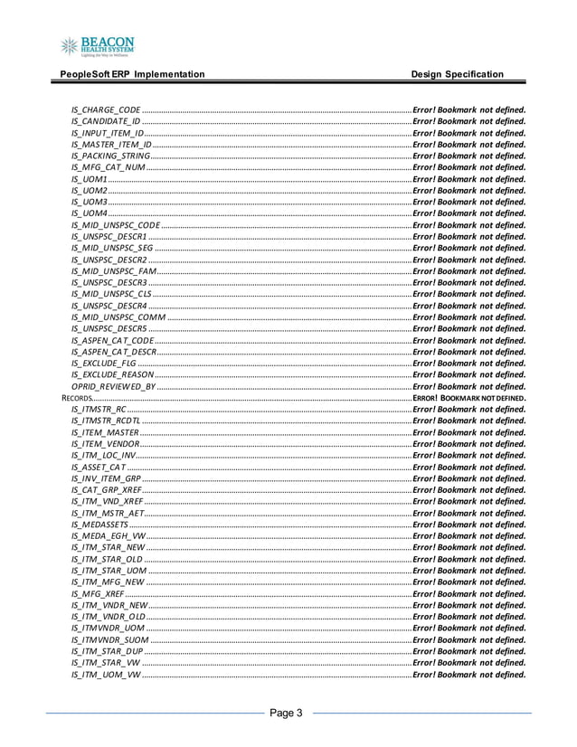 TDD EGH Item and Inventory Conversion-Sample | PDF