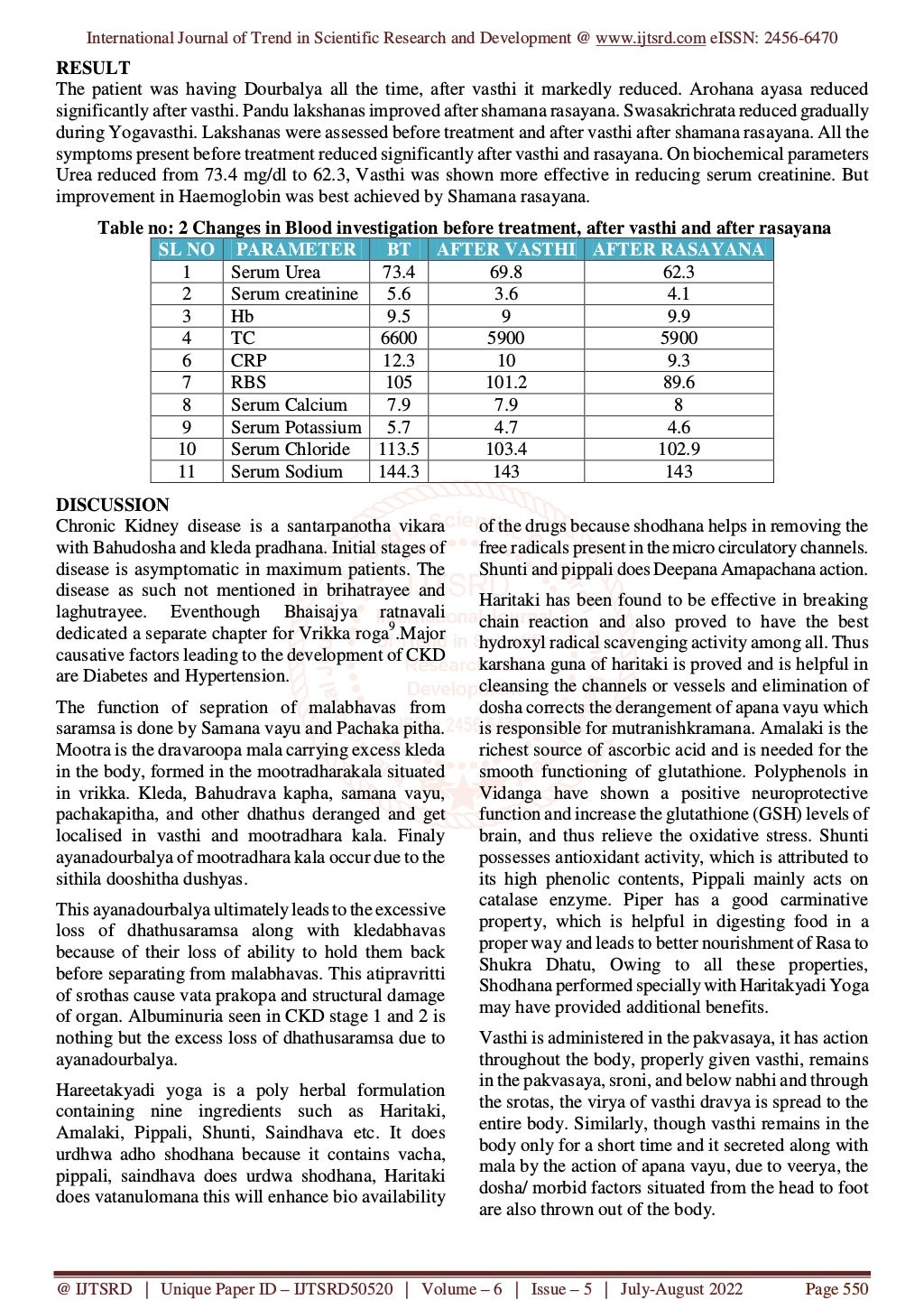 A Case Report on Chronic Kidney Disease | PDF