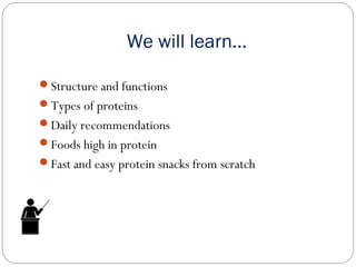 The power of protein | PPT