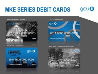 GCU Debit Card Summary | PPTX