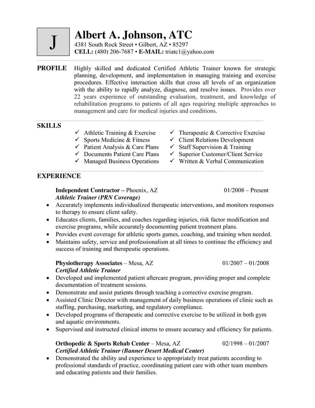 AlbertJohnsonResume | PDF