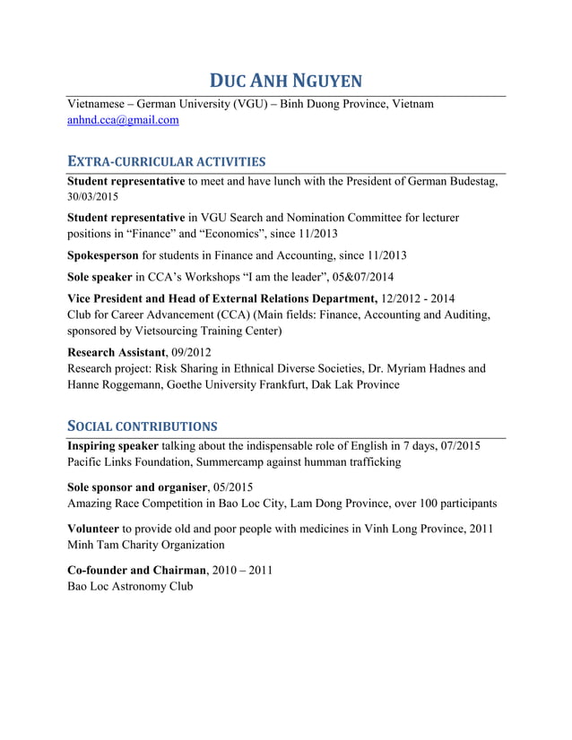 CV_NguyenDucAnh | PDF